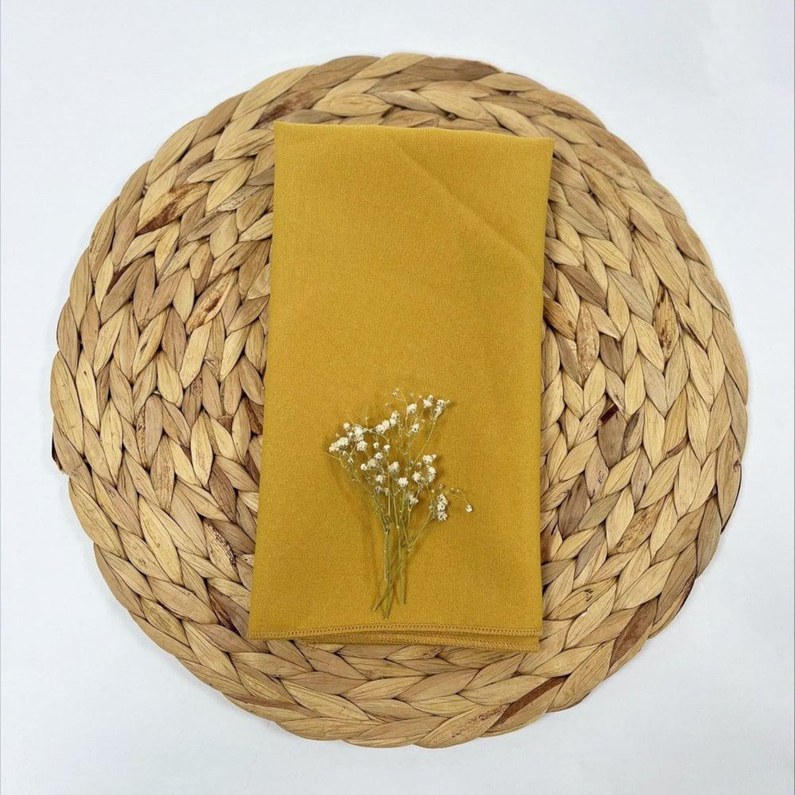 Bespoke Polyester Table Napkins Various Colours Available for Weddings ...