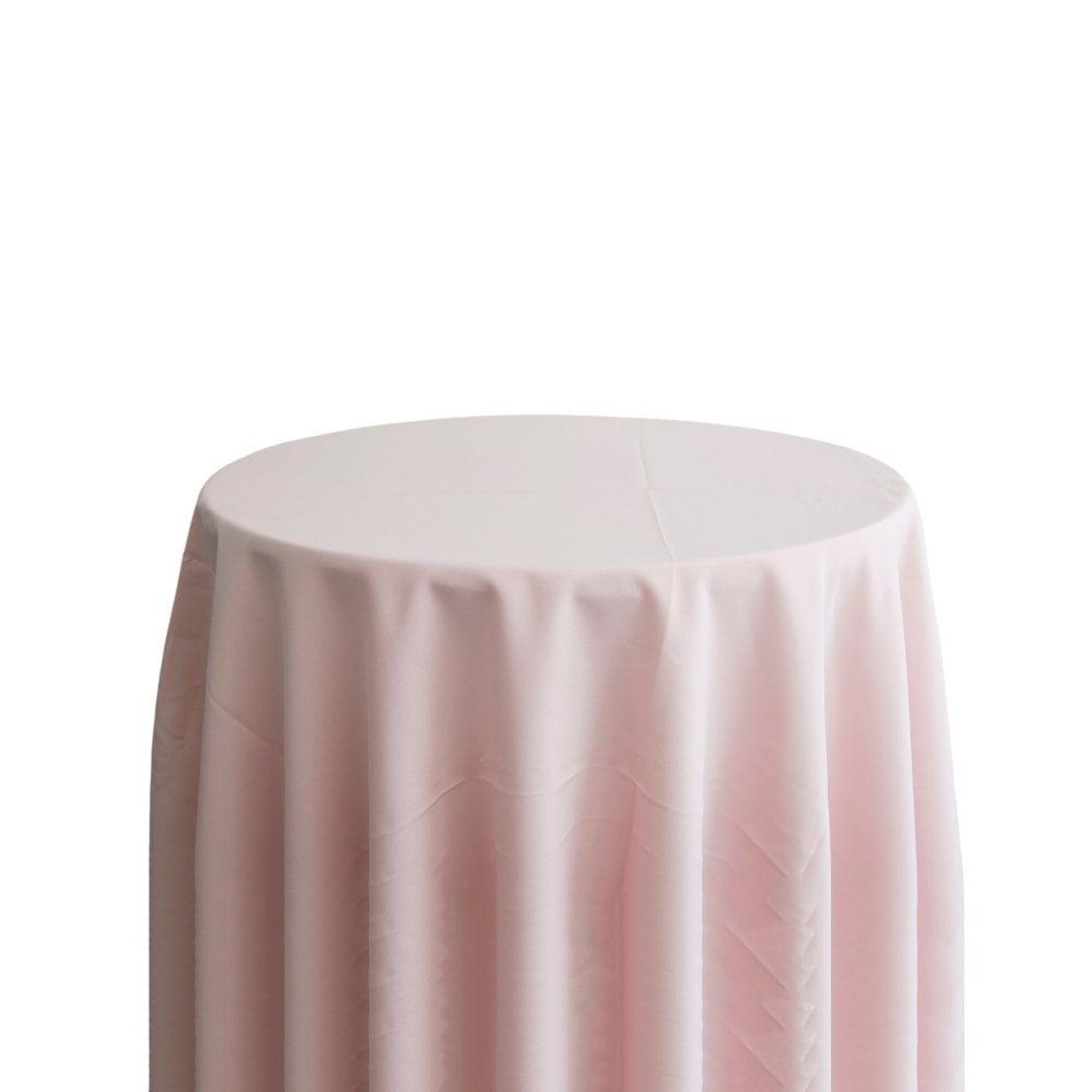 Bespoke 108" Round Polyester Tablecloths for Weddings Parties Events ...