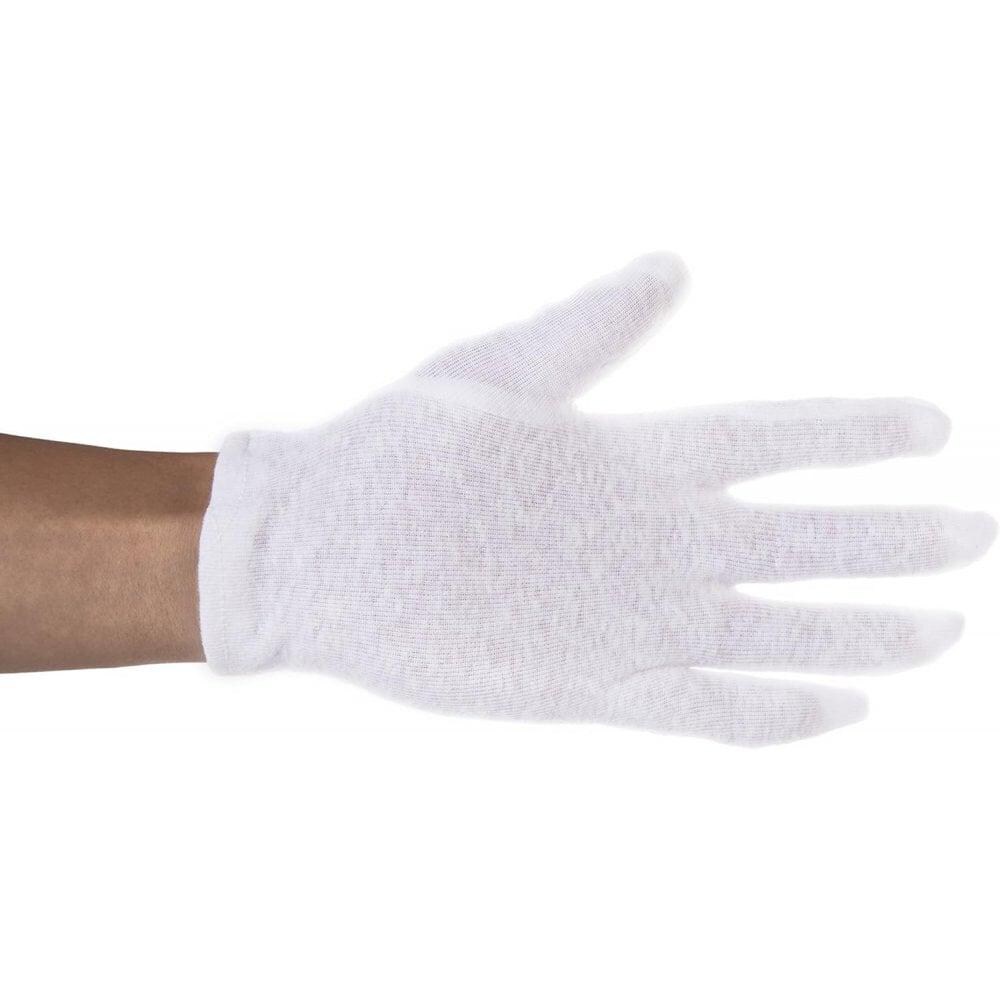 Cotton Waiter Gloves 12 Pack for Events Waitering Jobs Hospitality ...