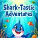 Shark Activity Book Printable Fun Educational Activity Book for Boys ...