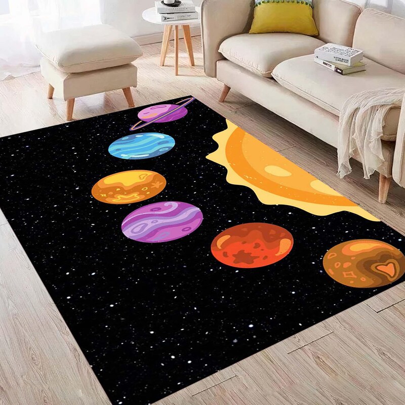 Space Universe Rugs - Etsy