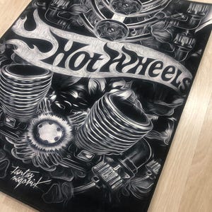 Rug Carpet Mat, Hot Wheels Car Design Rug for Living Room or Bedroom ...