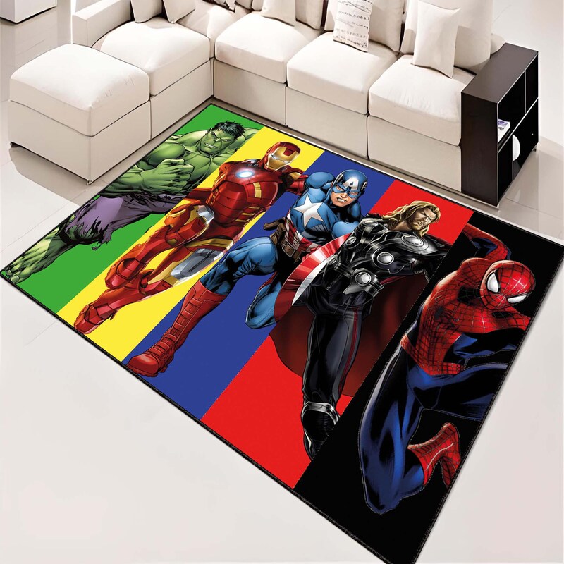 Avengers Rug - Etsy