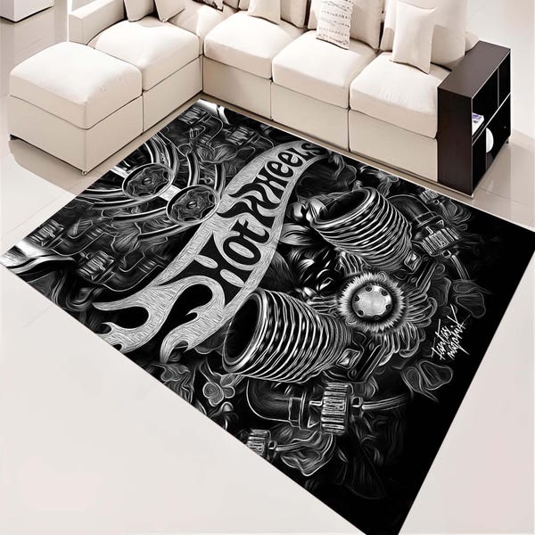 Car Design Rugs - Etsy