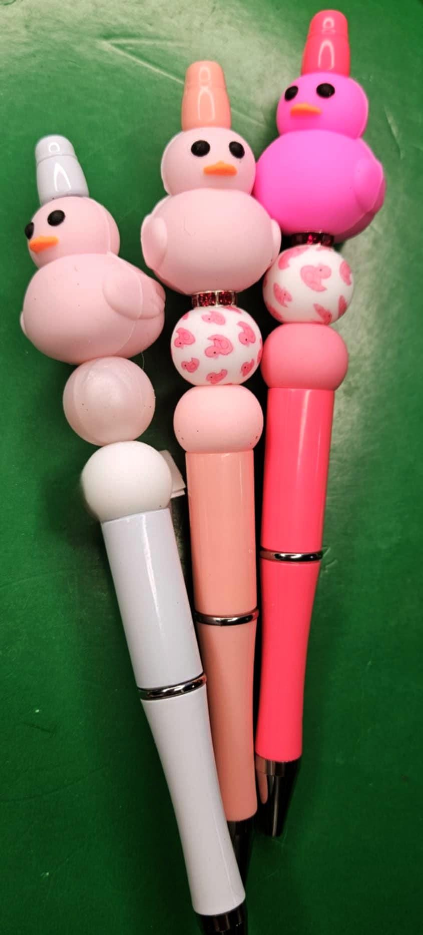 Rubber Duck Ballpoint Pens - Etsy