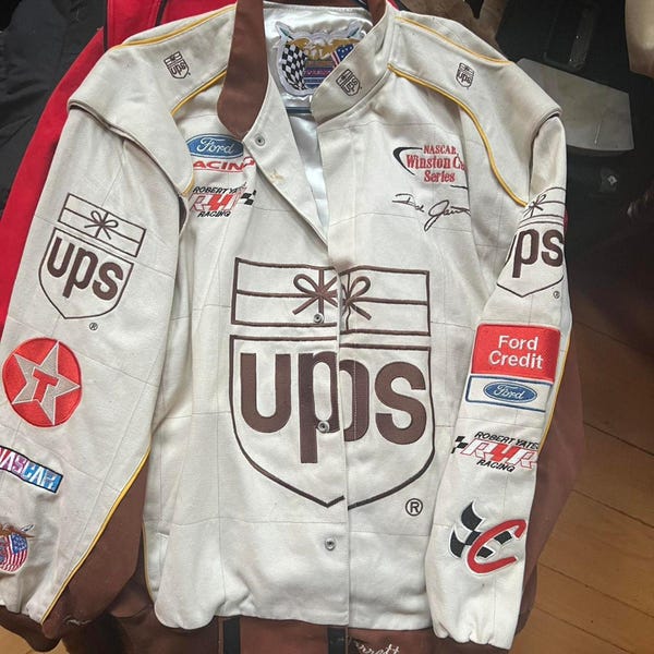 Nascar Jacket - Etsy