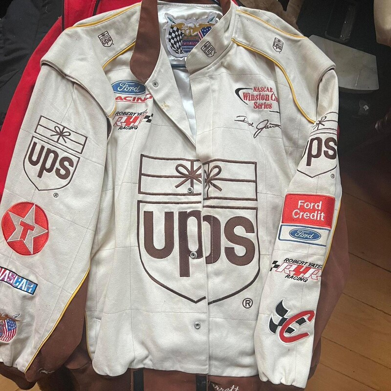 Nascar Jacket - Etsy