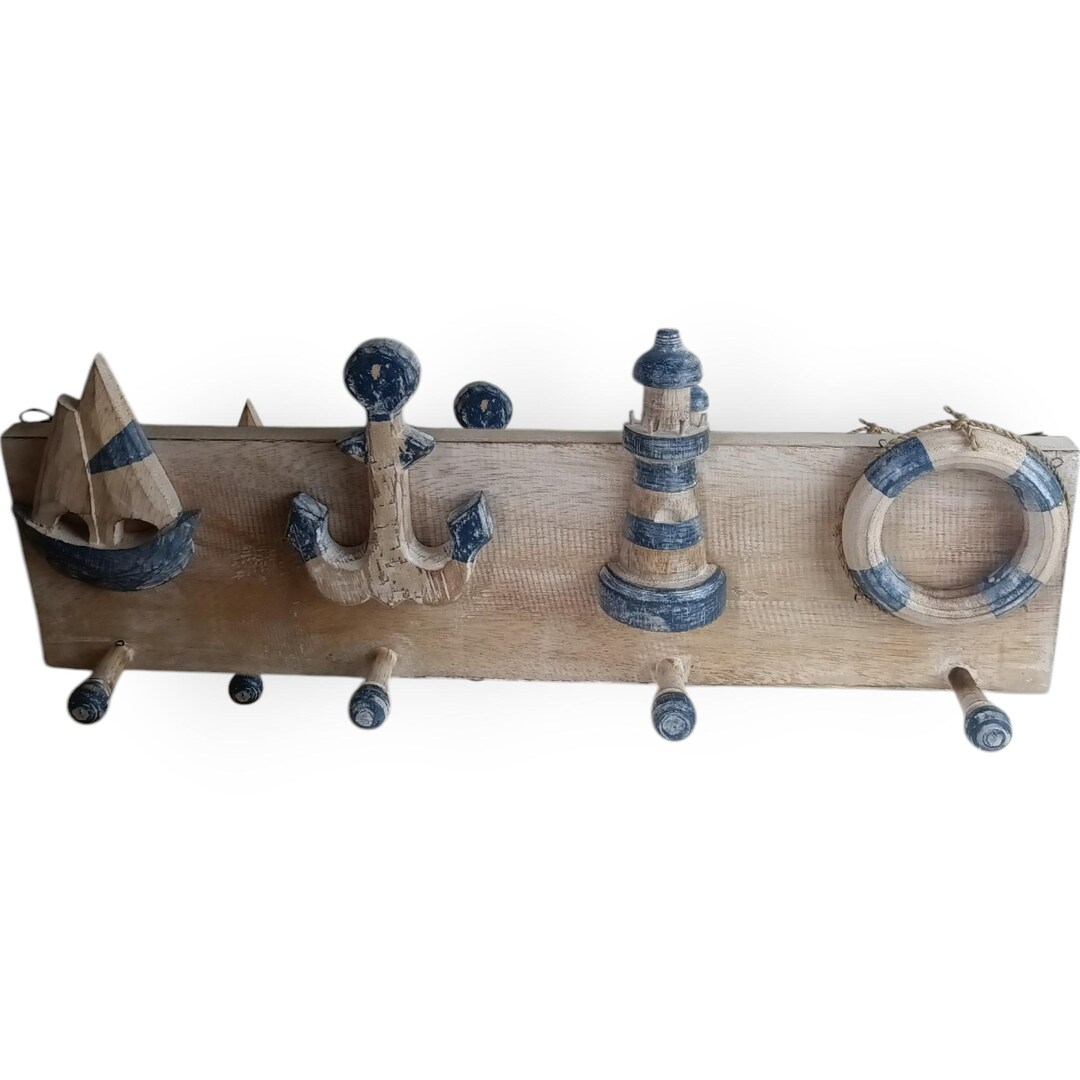 Hanger With Ocean Theme - Etsy
