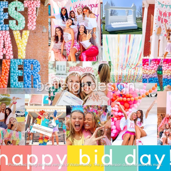 Bid Day - Etsy