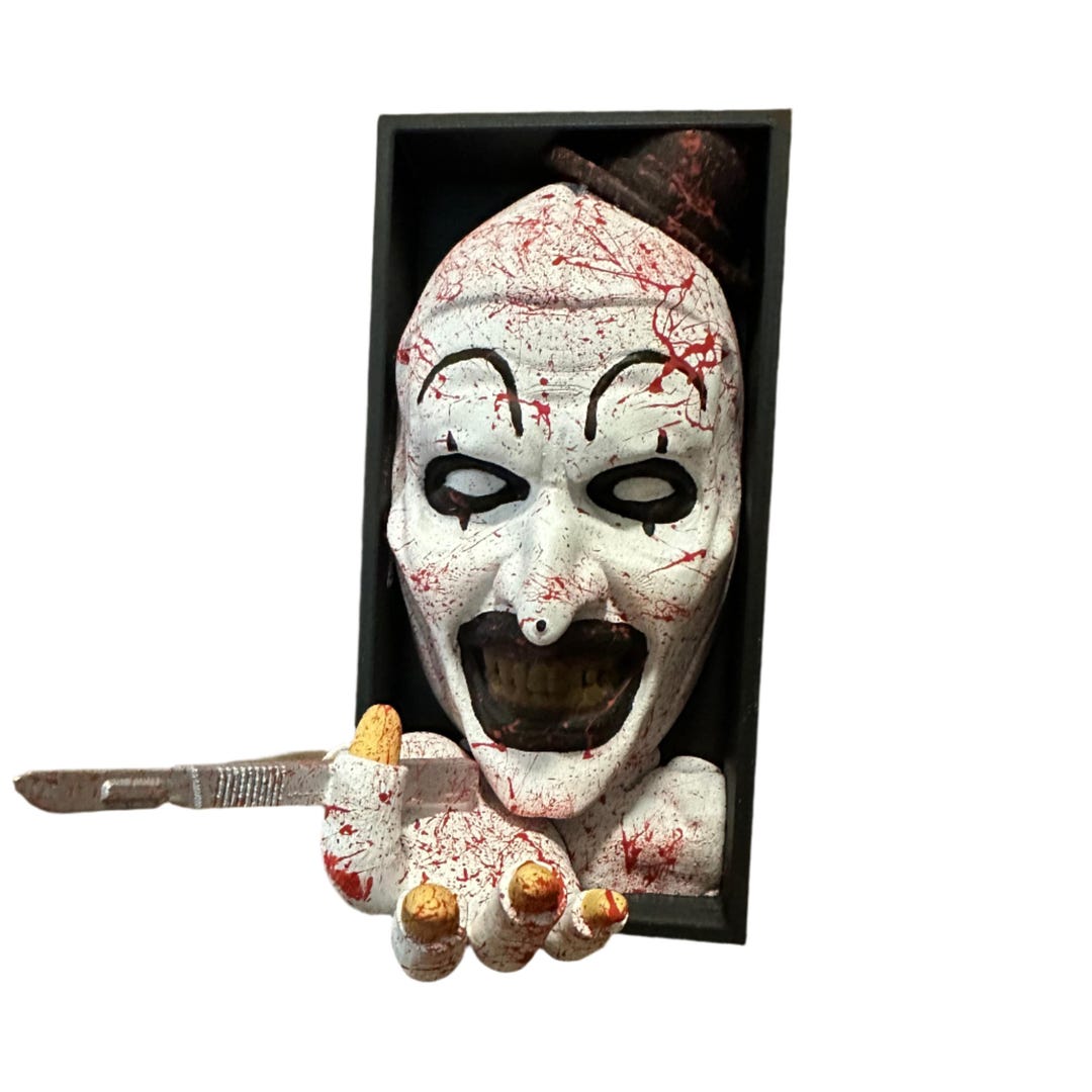 Terrifier Nook (hand Painted) - Etsy