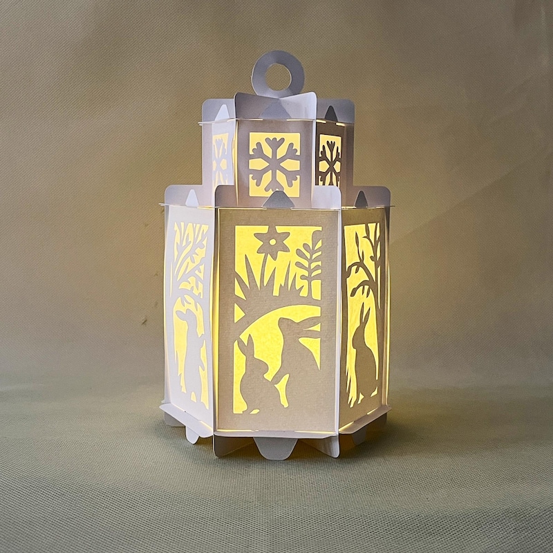 Paper Lamp - Etsy
