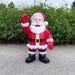 Santa & Mrs. Claus Papercraft, 3D Christmas Decor (PDF, SVG) - Etsy