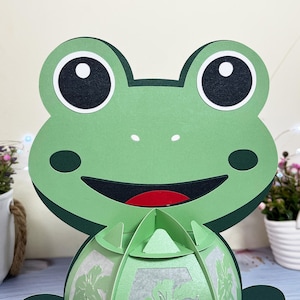 DIY Frog Lantern SVG – Paper Lamp for Cricut, Silhouette (PDF) - Etsy