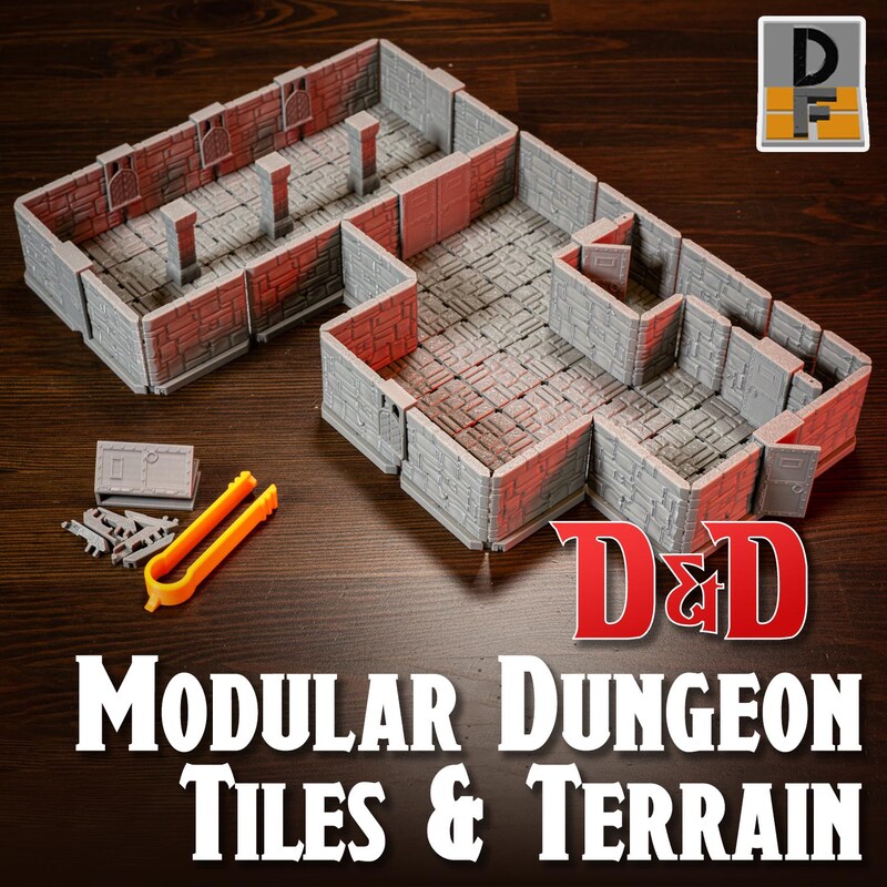 Dnd Terrain Tiles - Etsy