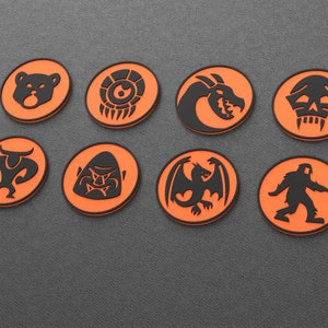 Dnd Monster Token Set of 30 - 3D Printable STL Download - Etsy