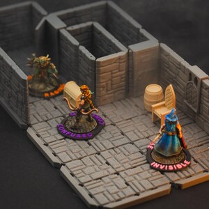 Dnd Condition Ring Set of 74 or 33 Status Effect Markers for 5E ...