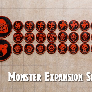 Universal Dnd Token Set Classes, Monsters, Npcs, Items Bag TTRPG ...