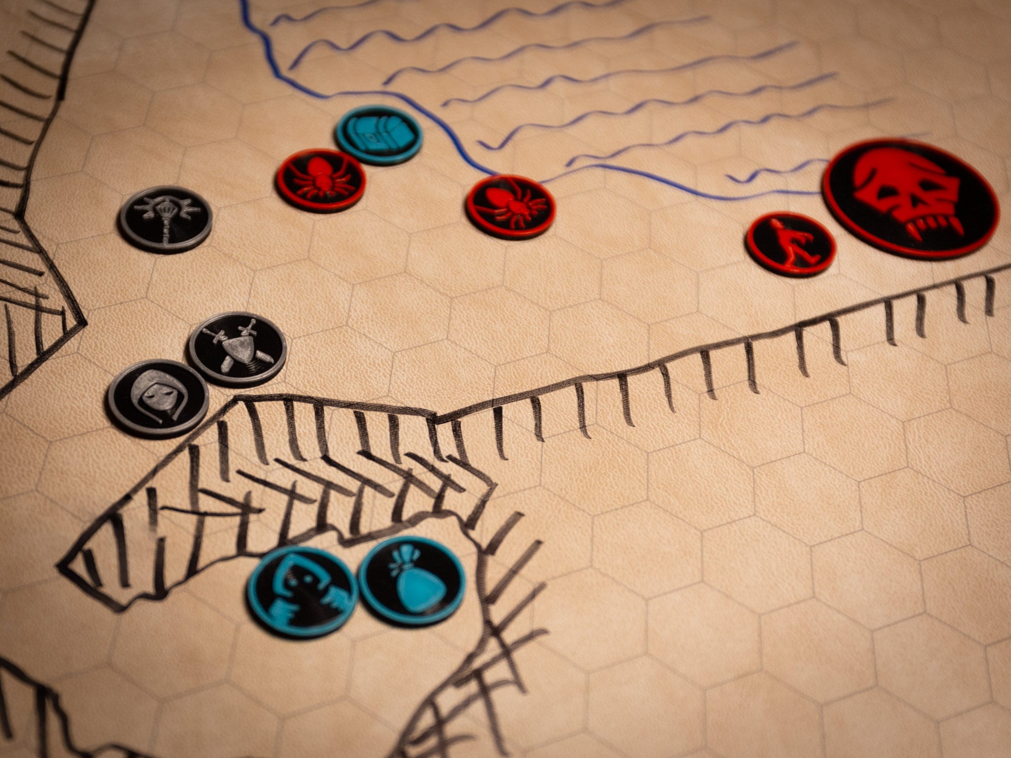 Universal Dnd Token Set Classes Monsters Npcs Items Bag - Etsy UK