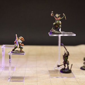 Flight Stand Combat Riser - Adjustable Height and Mini Versions - for ...