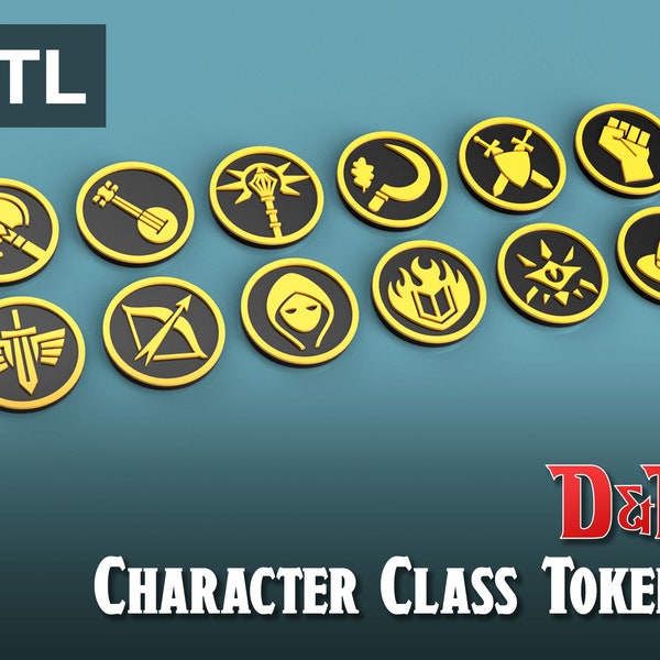 Dnd Tokens Heroes - Etsy