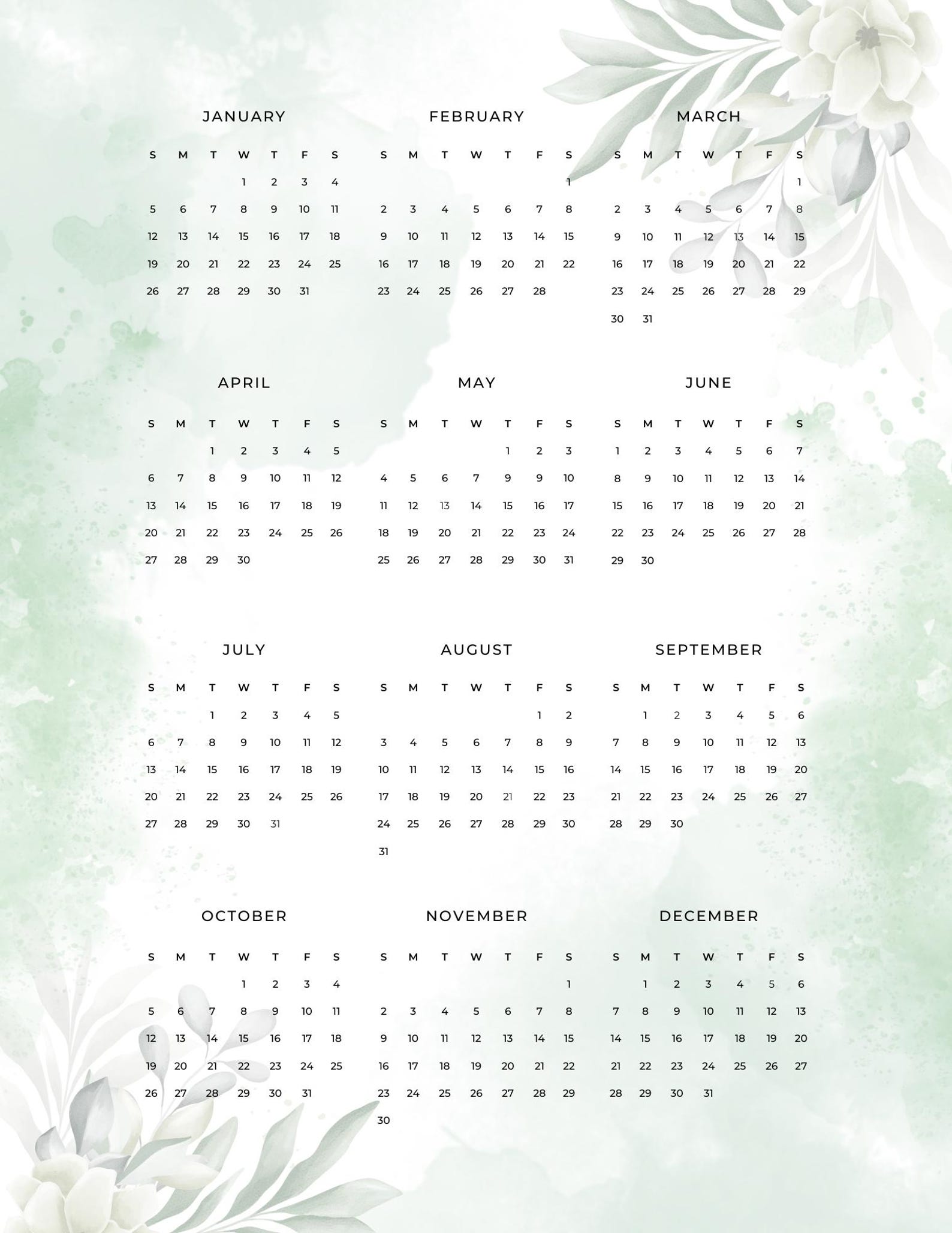 2025 Printable Planner | Minimalist Weekly & Monthly Planner ...