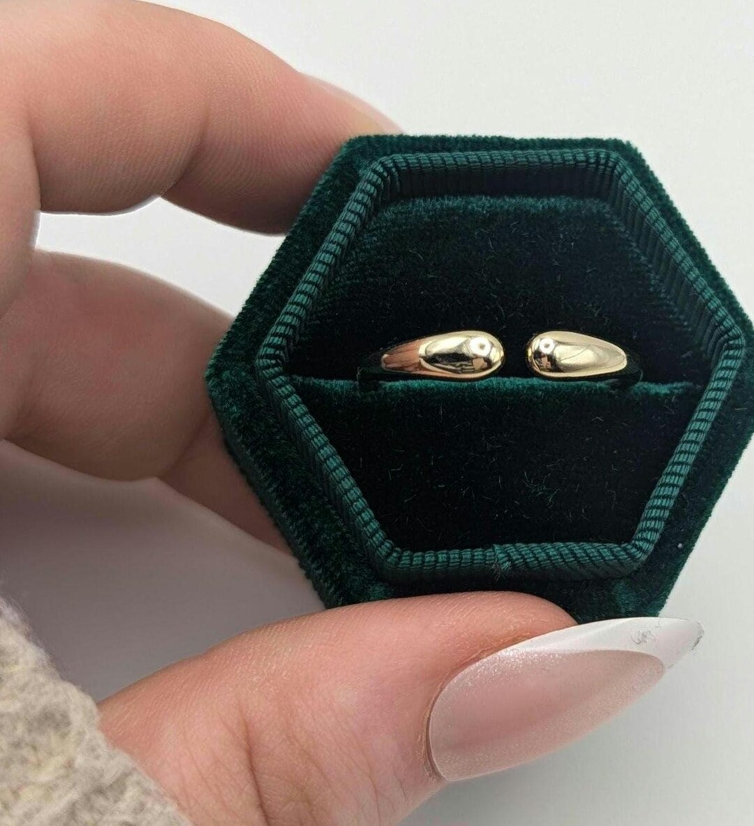 Plus Size Ring, Stacking Ring, Statement Ring, Gift for Her, Wedding ...