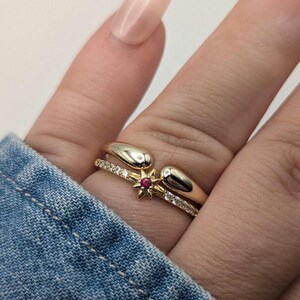 Plus Size Ring, Stacking Ring, Statement Ring, Gift for Her, Wedding ...