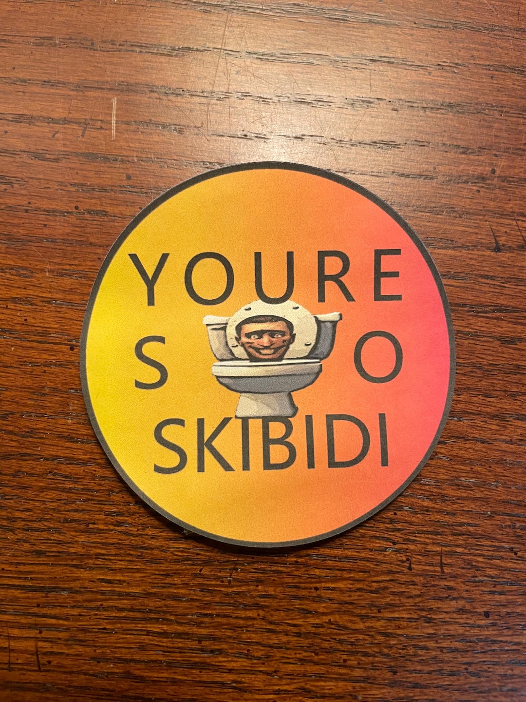 Skibidi Toilet Sticker - Etsy
