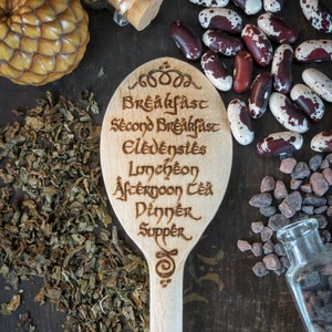 Wooden Spoon - Hobbit Meals - Breakfast Elevensies Luncheon Dinner ...