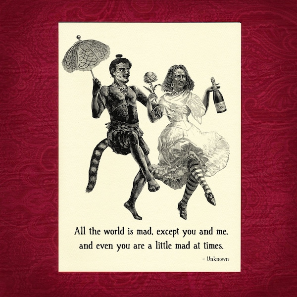 Victorian Dance Card - Etsy