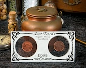 Coins for Charon Ferryman River Styx Greek International | Etsy