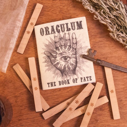 Oraculum Victorian Parlor Game Magic Magical Oracle - Etsy