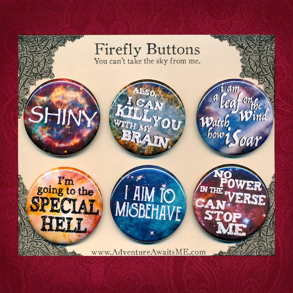 Firefly Pin - Etsy