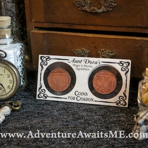 Coins for Charon - Ferryman River Styx Greek International Coins ...