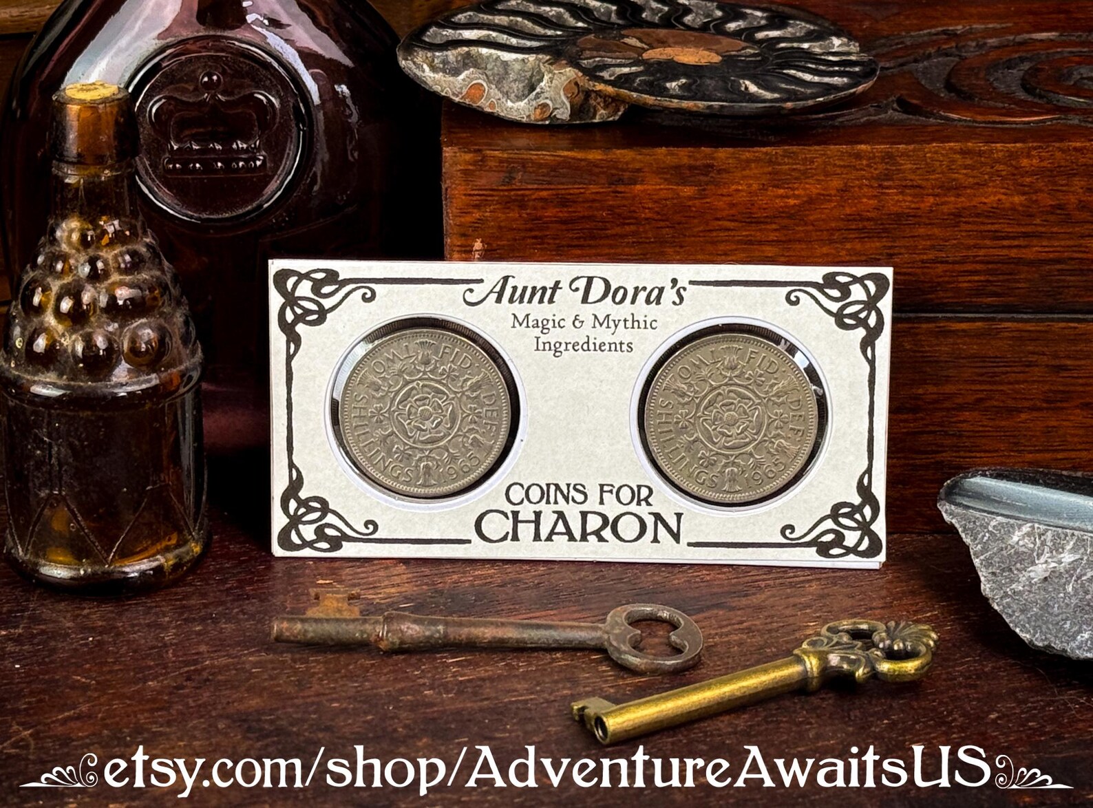Coins for Charon - International Coins, Ferryman River Styx, Magical ...