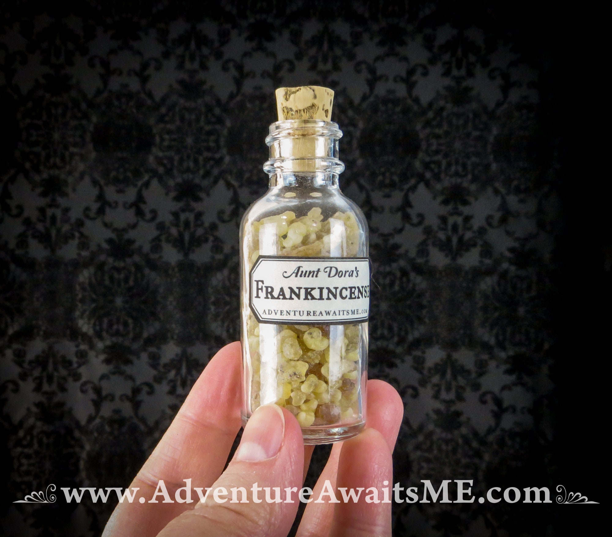 Frankincense - Aunt Dora's Magic & Mythic Ingredients, Incense Resin ...