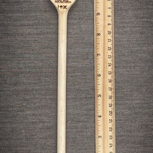 Wooden Spoon Extra Salty Laser Cut Engraved Funny Silly Humor Snarky ...