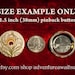 TAZ: Balance Pinback Button Set the Adventure Zone Padcast - Etsy