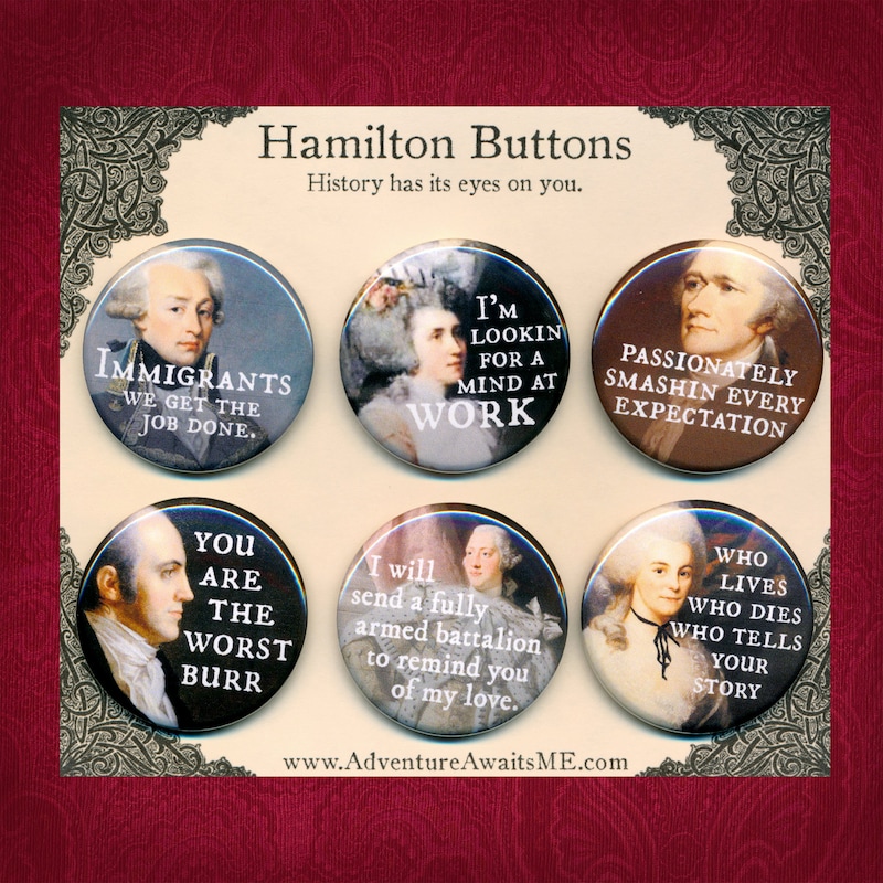 Hamilton Patch - Etsy