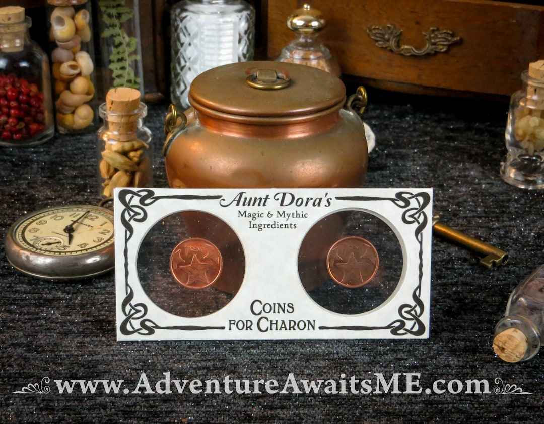 Coins for Charon - Ferryman River Styx Greek International Coins ...