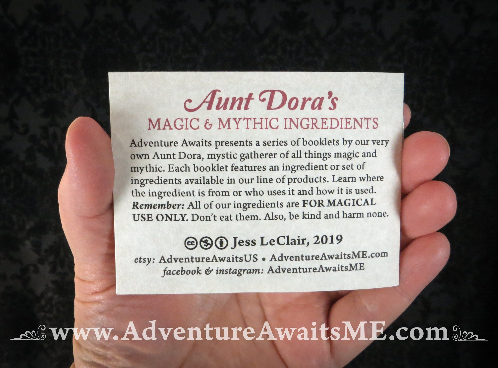 Frankincense Aunt Dora's Magic & Mythic Ingredients | Etsy