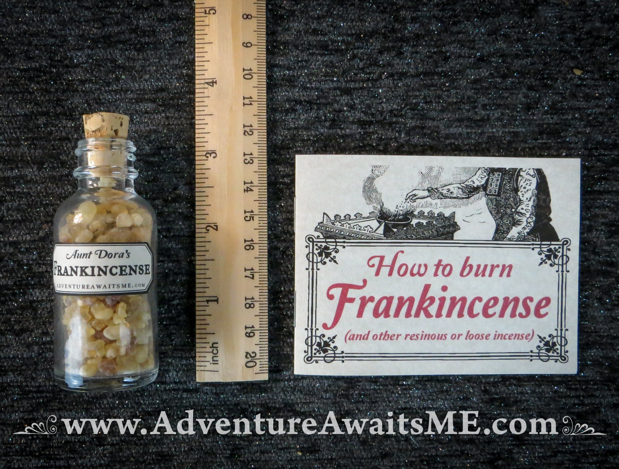 Frankincense - Aunt Dora's Magic & Mythic Ingredients, Incense Resin ...