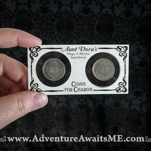 Coins for Charon - Ferryman River Styx Greek International Coins ...