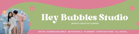 heybubblesstudio - Etsy
