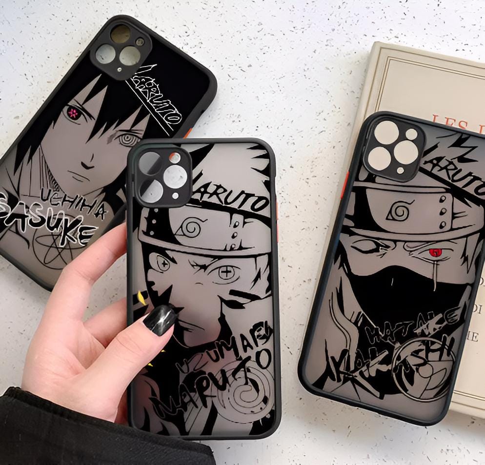 Japanese Comic Anime Manga Phone Case Anime Phone Case Anime Graphic ...