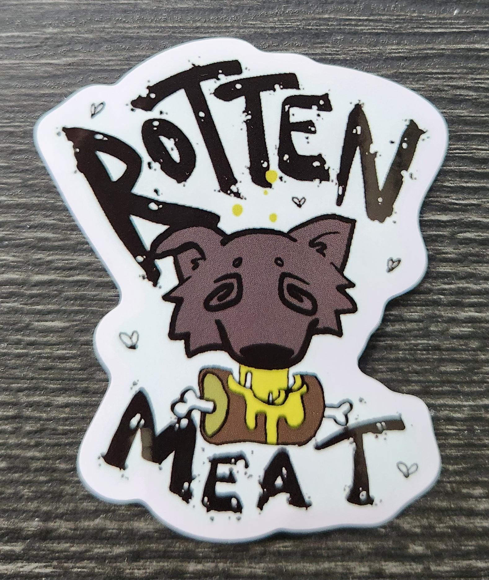 Rotten Meat Logo - Etsy