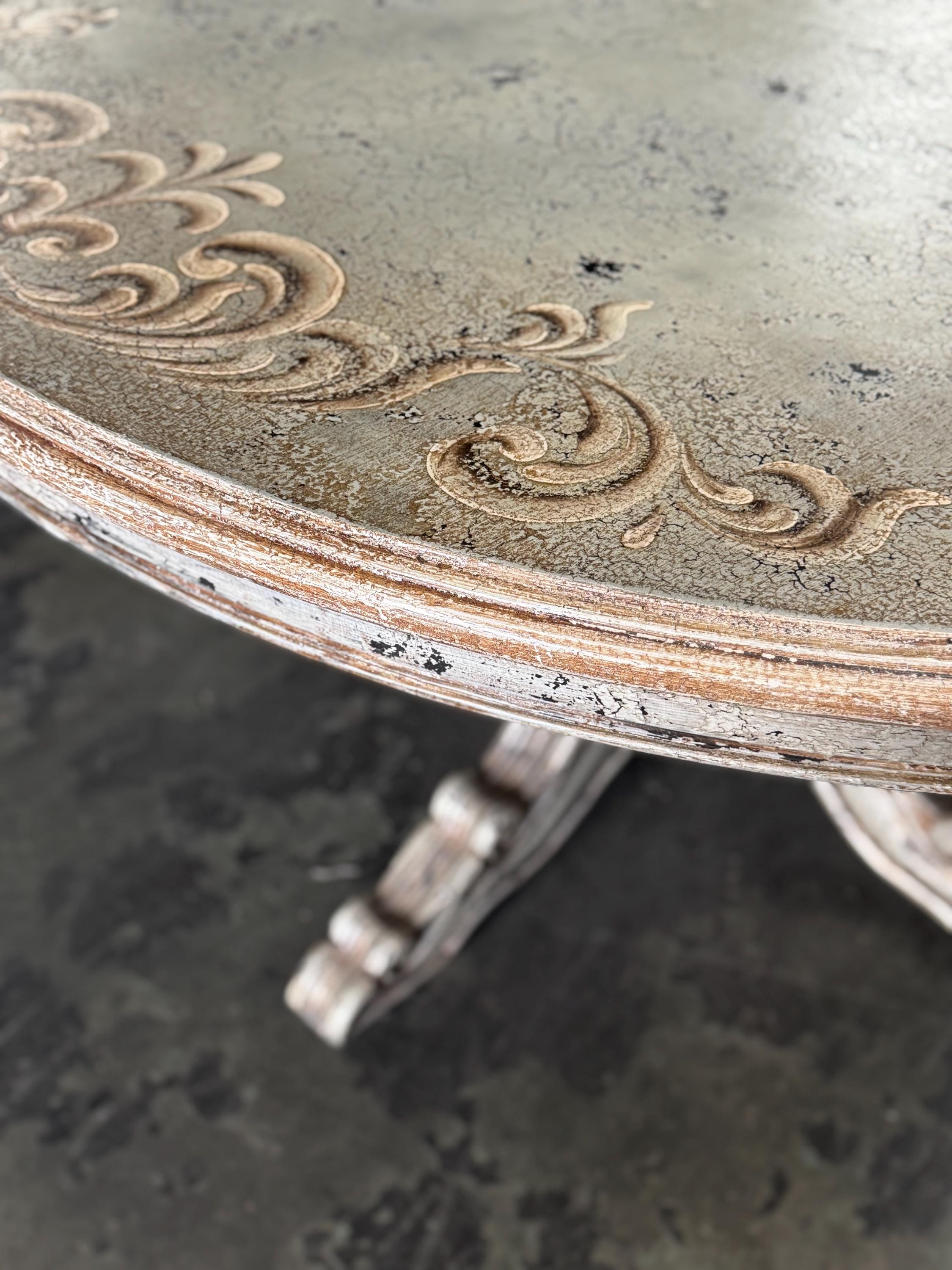 Rustic Round Wood Dining Table: Handcrafted Farmhouse Pedestal - Etsy