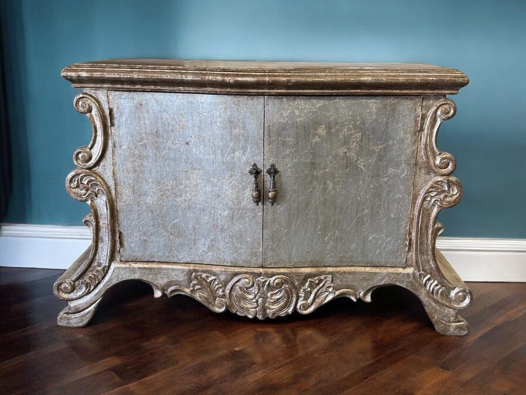 Handmade Wood Rustic Sideboard, Modern Rustic Sideboard, Buffet ...