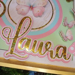 3D Baby Box for Kids, Baby Birth Shadow Box, Baby Gift, , for ...