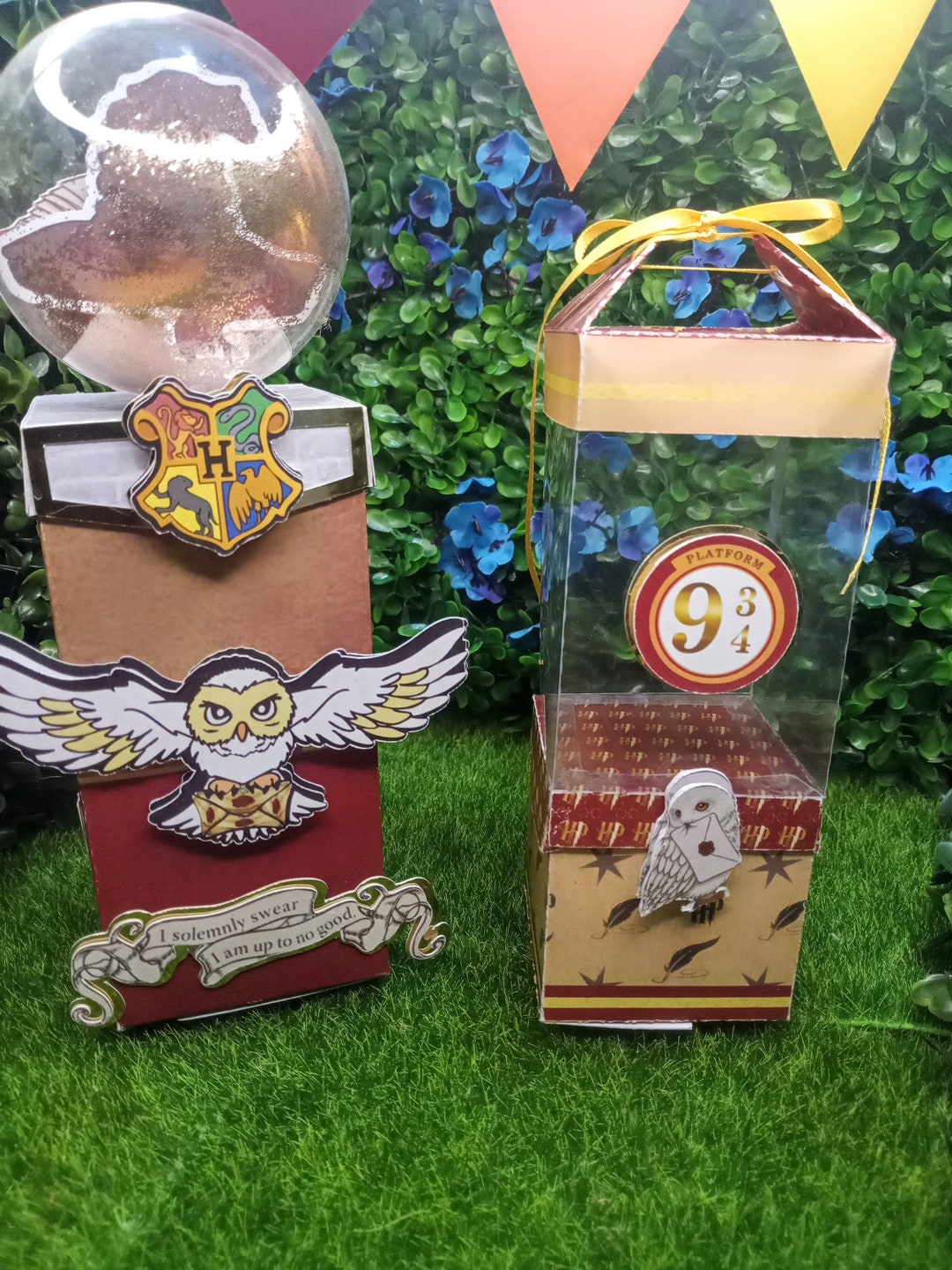 Gable Box Acetate Harry Potter, Ornament Box , Cricut and Silhouette ...